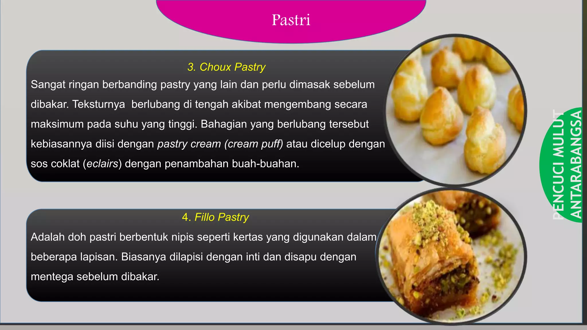 Pencuci mulut antarabangsa (panas) | PPTX