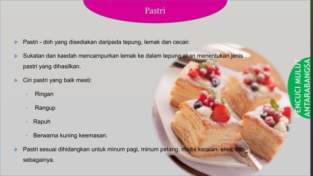 Pencuci mulut antarabangsa (panas) | PPTX