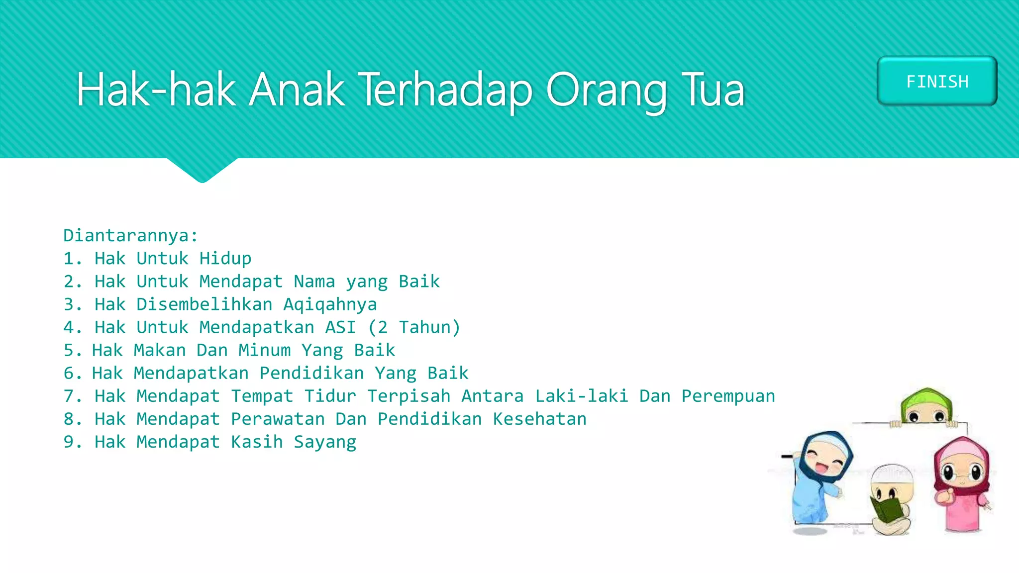 Perlindungan Anak Dalam Pandangan Islam | PPT