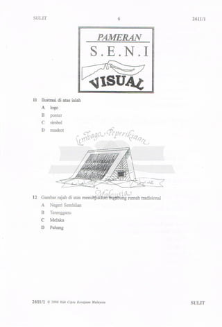 SENI VISUAL SPM | PDF