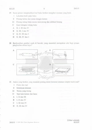 SENI VISUAL SPM | PDF