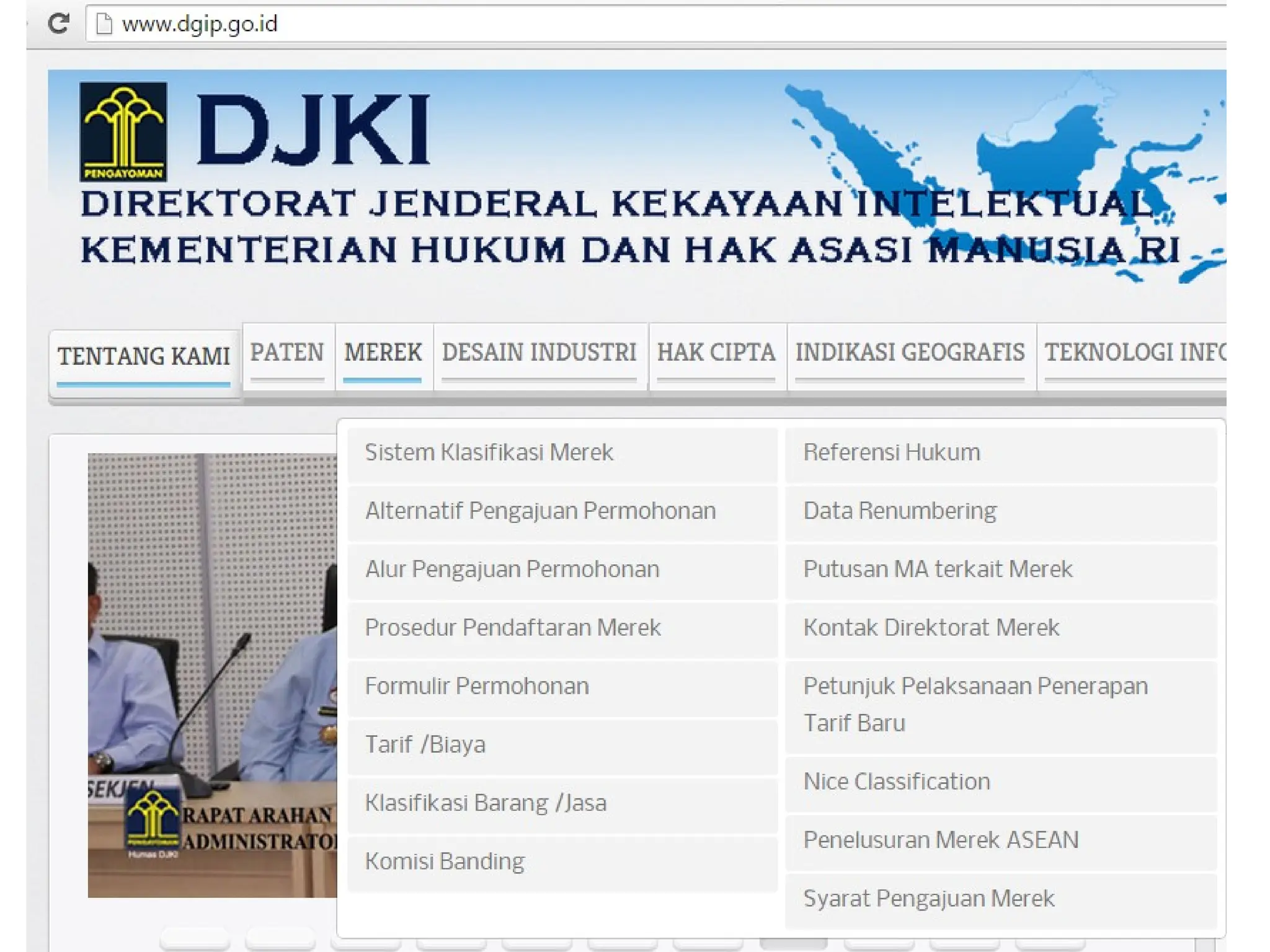 PENDAFTARAN DAN PERLINDUNGAN MEREK PADA HUKUM | PPTX