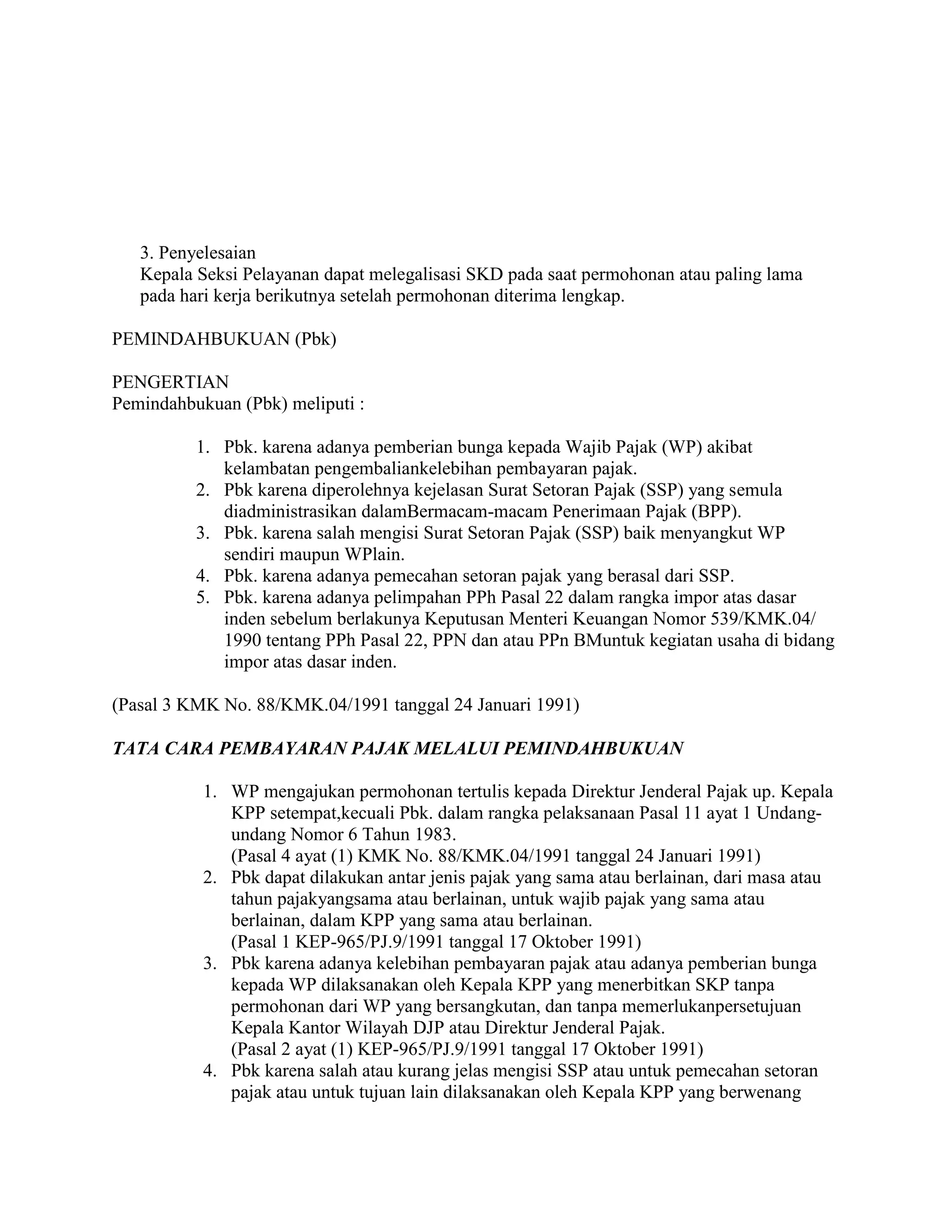 nomor pokok wajib pajak dan pengukuhan pengusaha kena pajak | DOCX