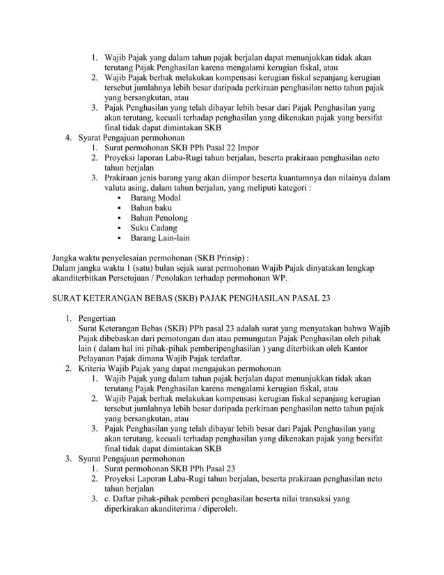 nomor pokok wajib pajak dan pengukuhan pengusaha kena pajak | DOCX