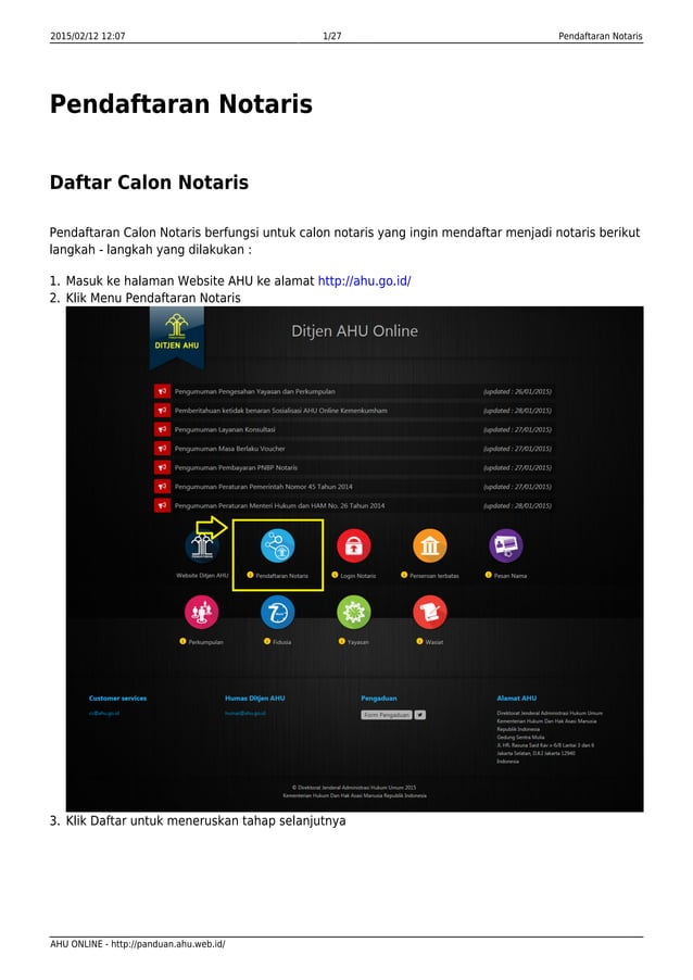 PENDAFTARAN_NOTARIS | PDF
