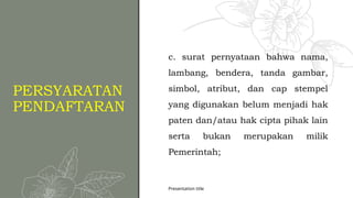PENDAFTARAN ORGANISASI SOSIAL KEMASYARAKATAN.pptx