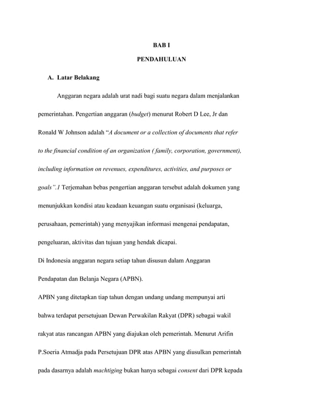 Pendahuluan | PDF