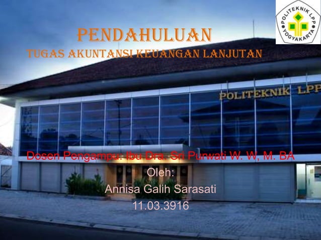 Pendahuluan | PPTX