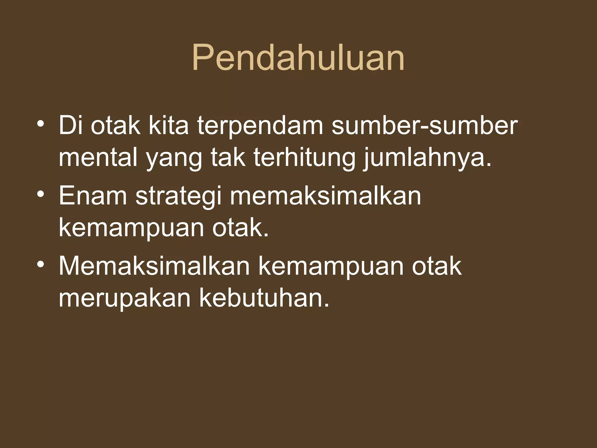 Double Brain Power | PPT