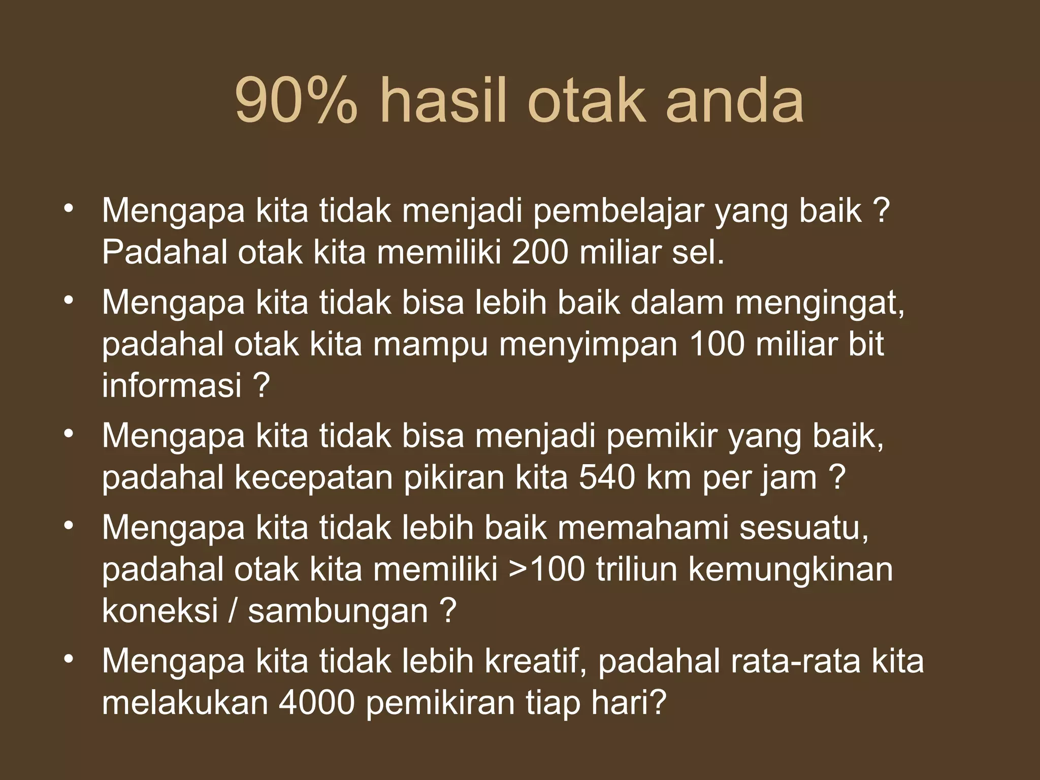 Double Brain Power | PPT