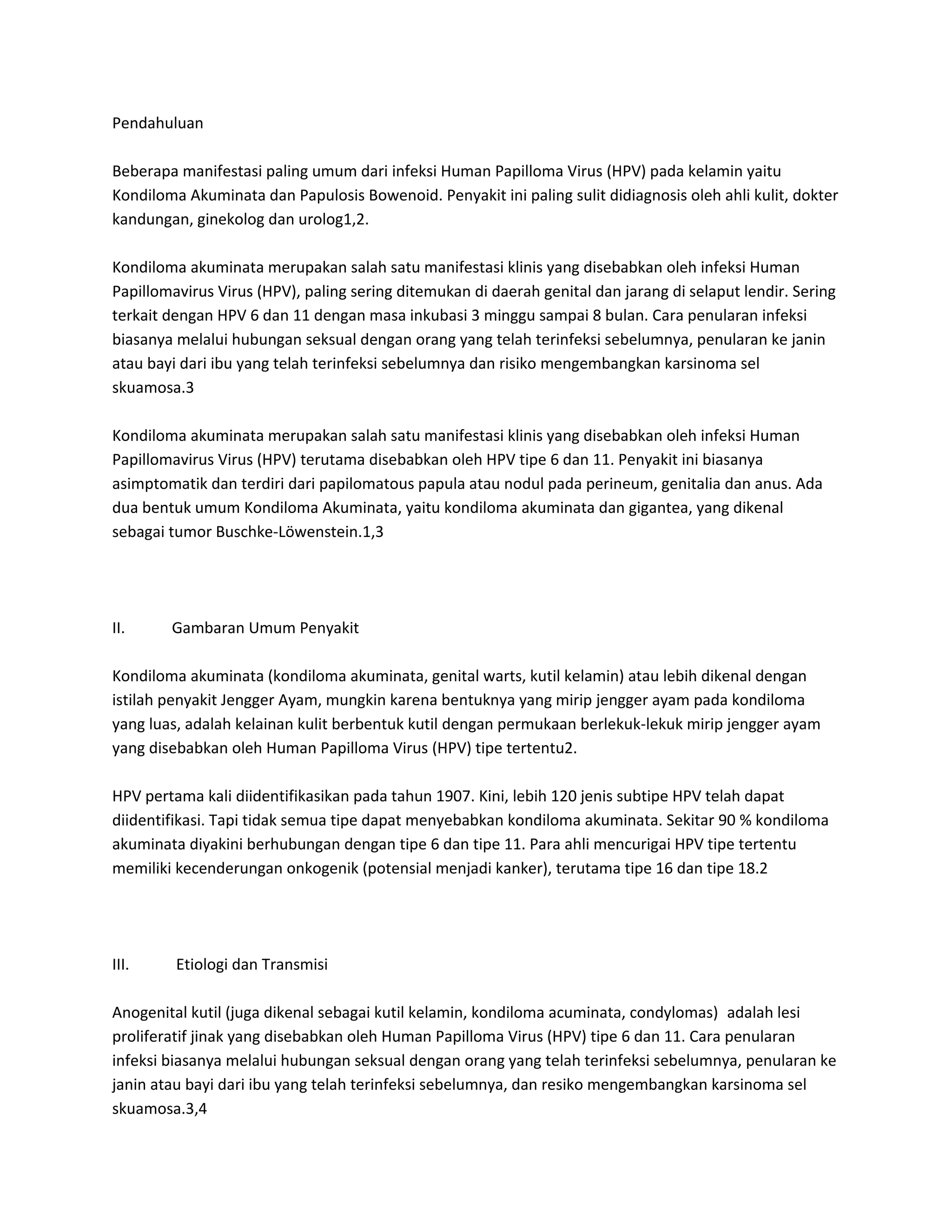 condyloma acuminata | DOC