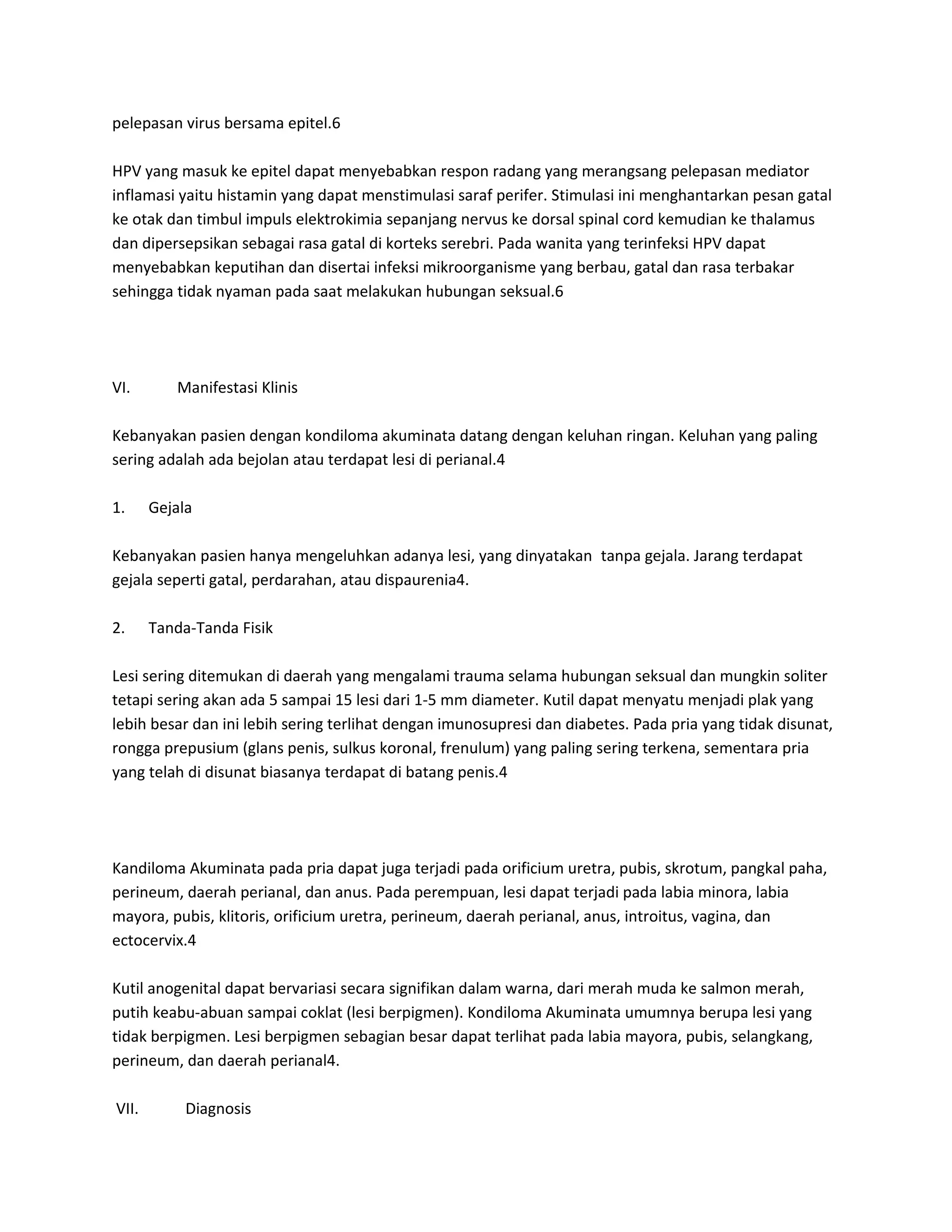 condyloma acuminata | DOC