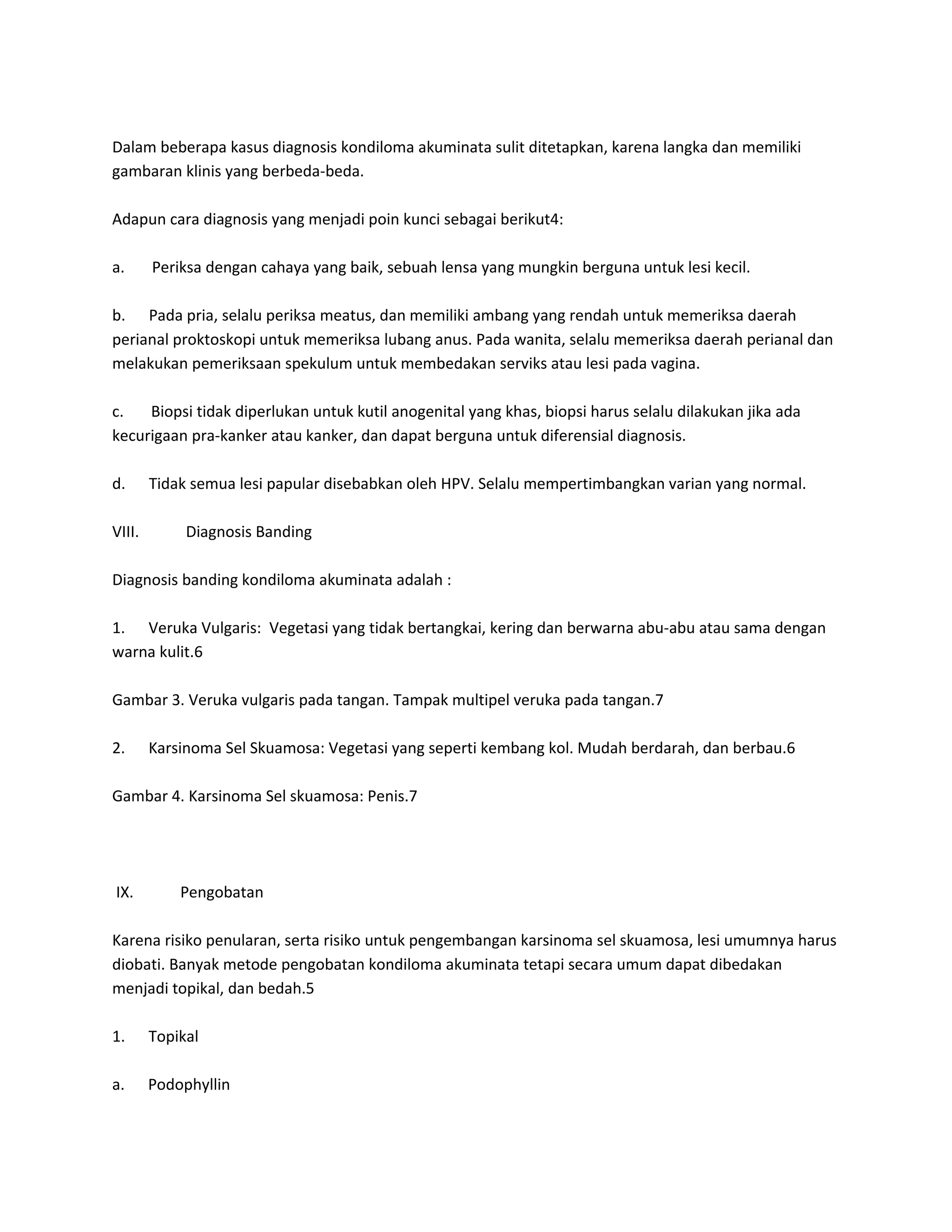 condyloma acuminata | DOC