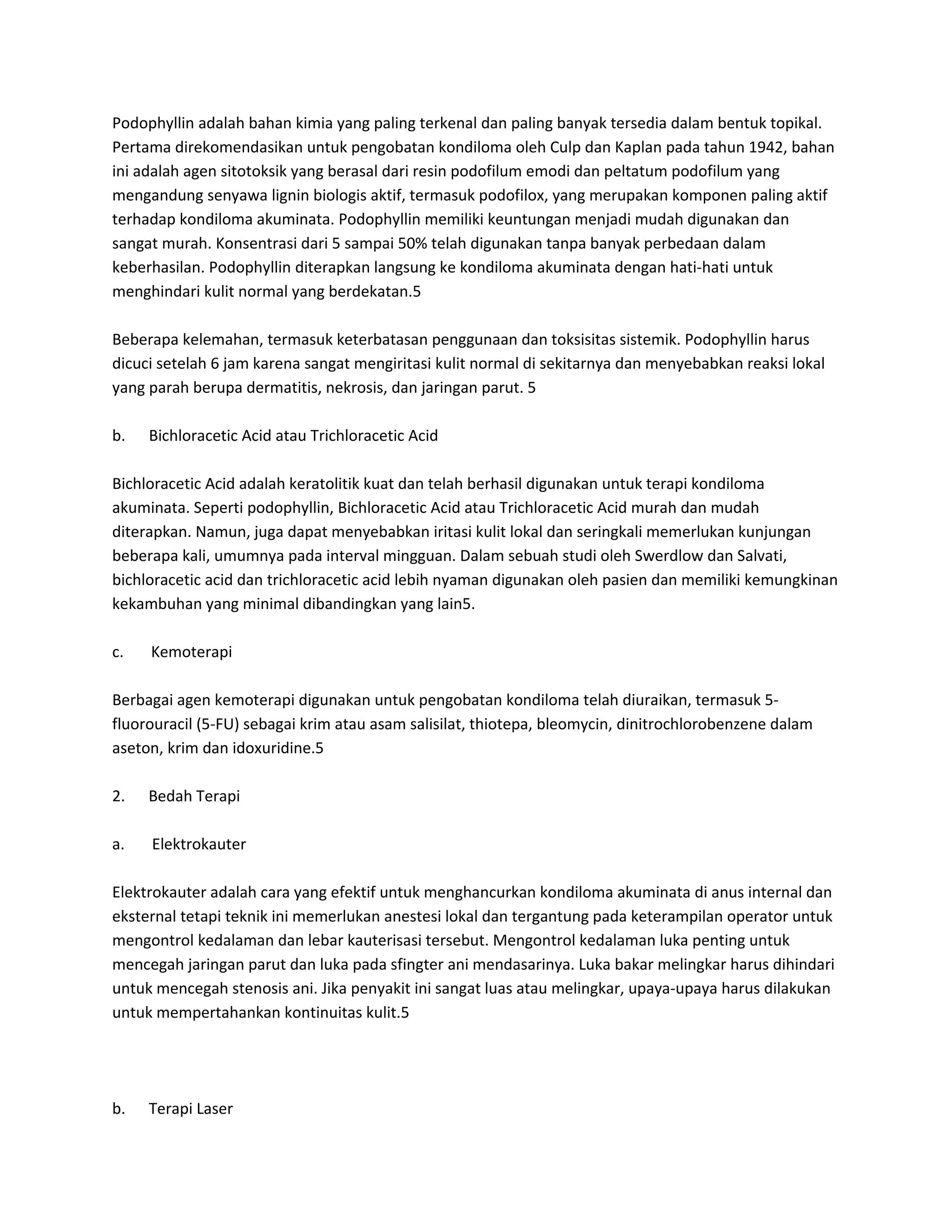 condyloma acuminata | DOC