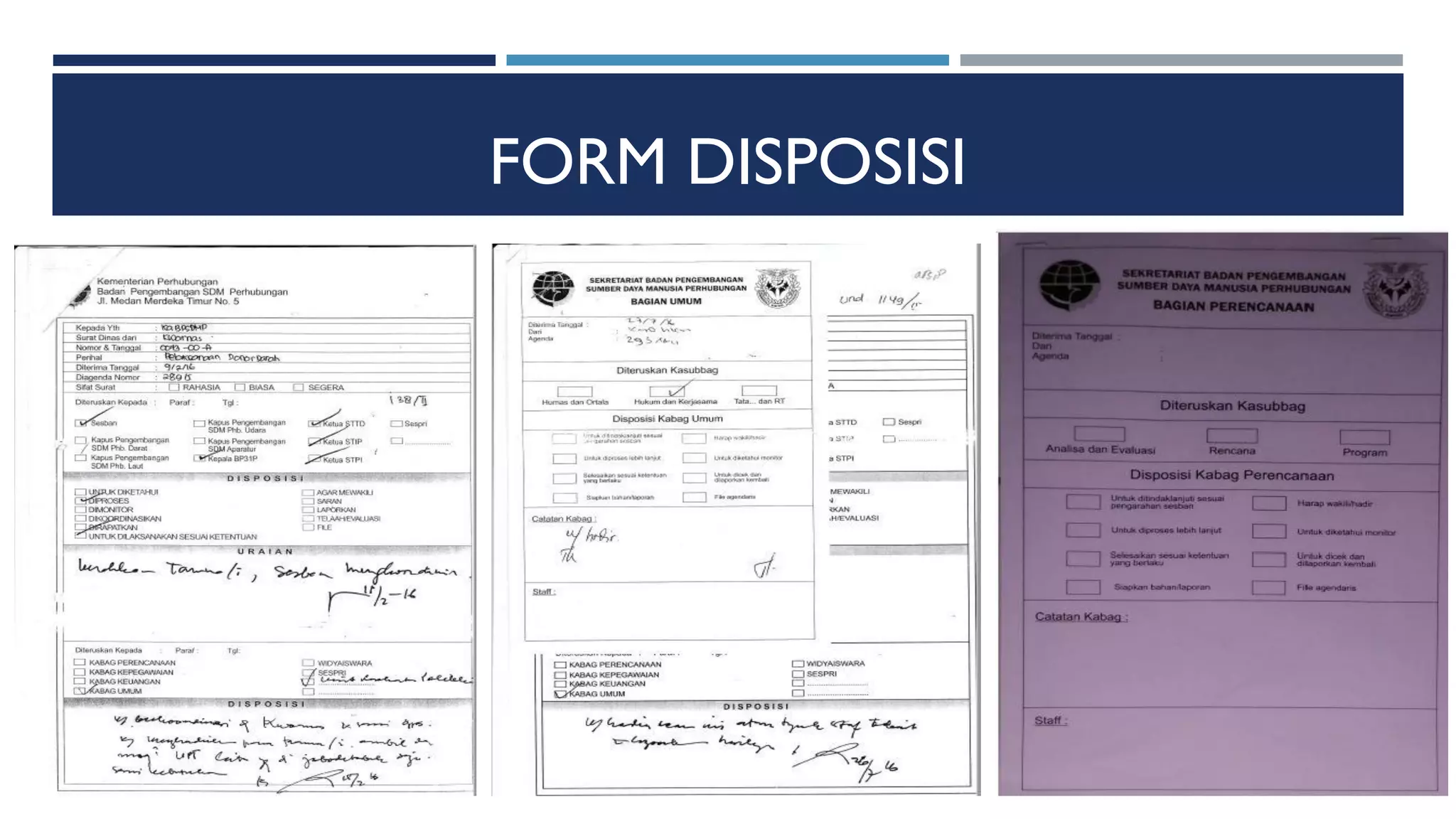 Pendahuluan Sistem E-Persuratan | PPT