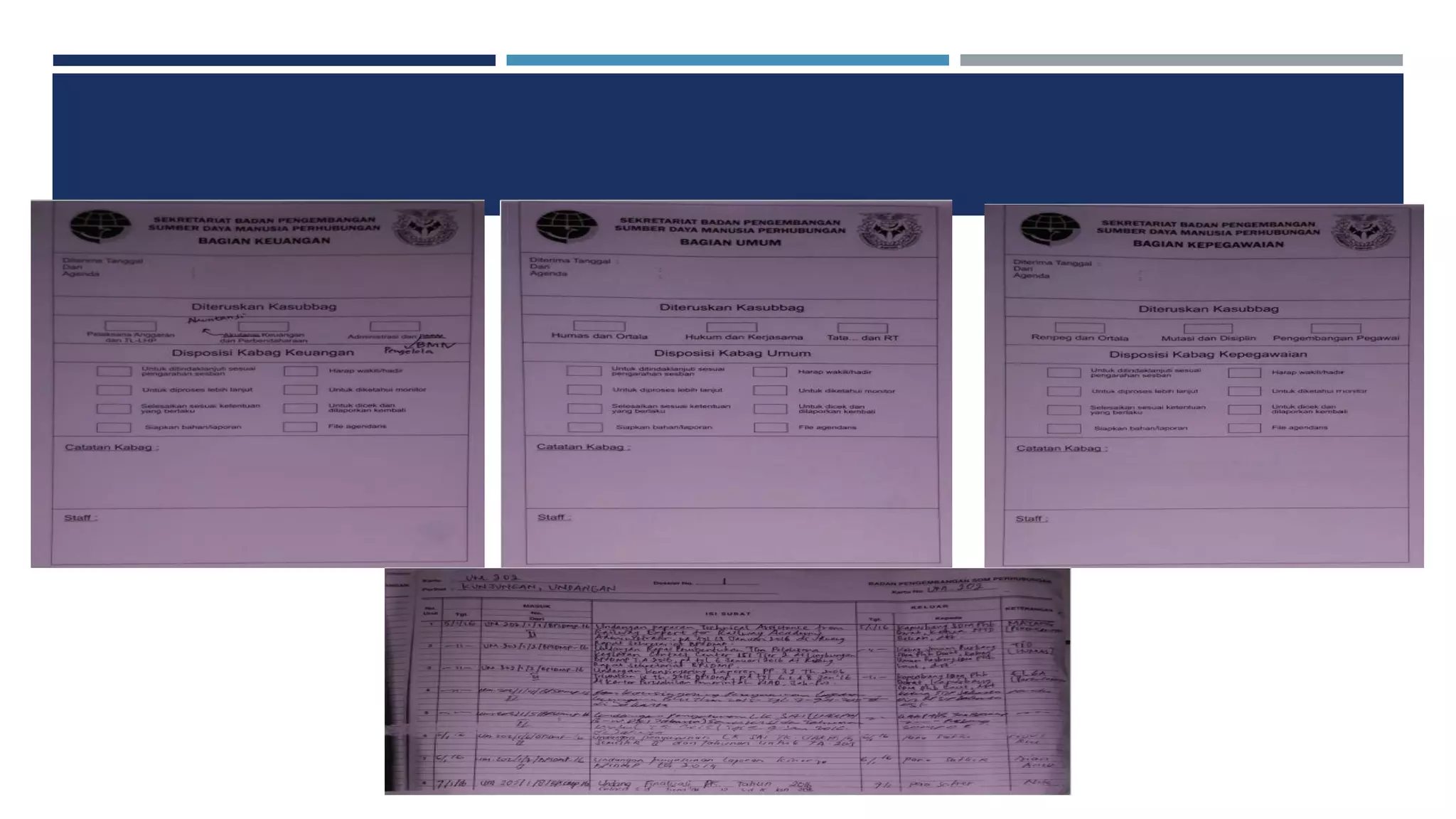 Pendahuluan Sistem E-Persuratan | PPT
