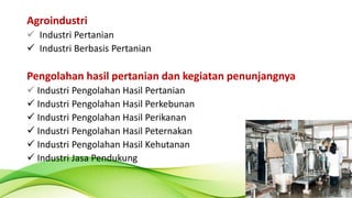 Pendahuluan Kuliah Teknologi Hasil Perkebunan | PPTX