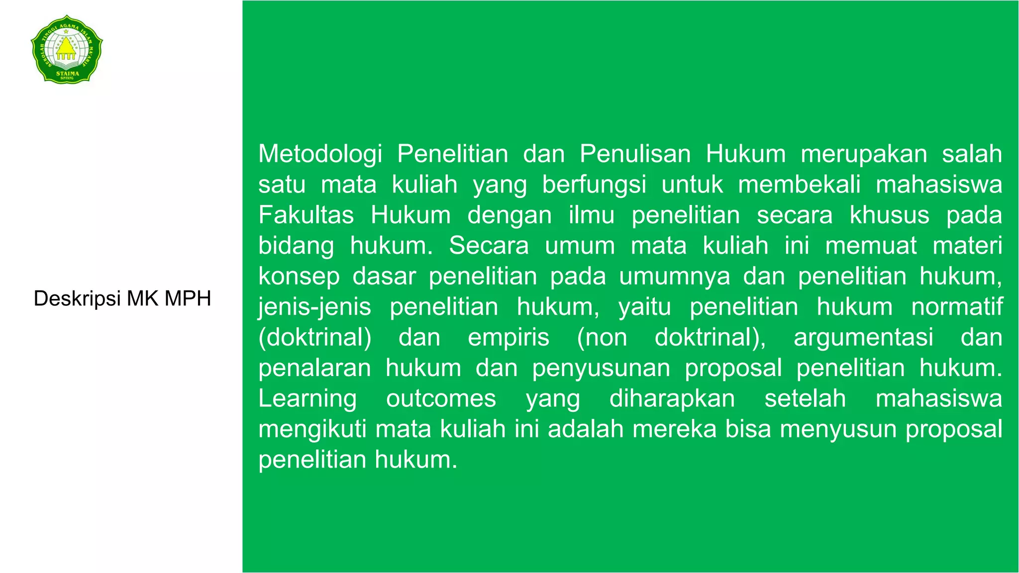 Pendahuluan | PPT