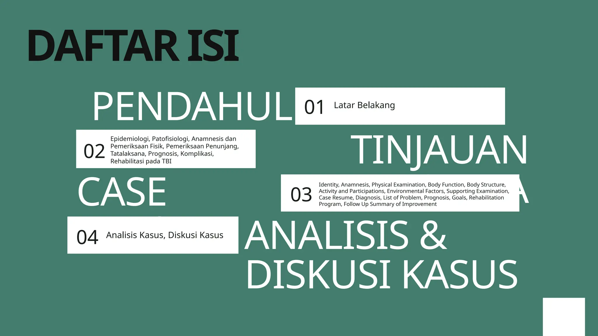 Pendahuluan dan Daftar Isi Long Cas.pptx