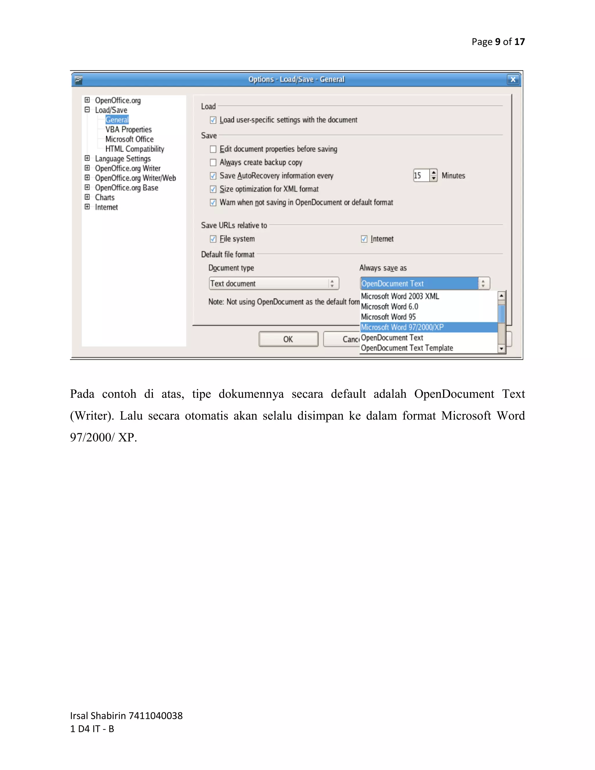 Pendahuluan Membuat Dokumen, Presentasi, Dan Spreadsheet Pada Open ...