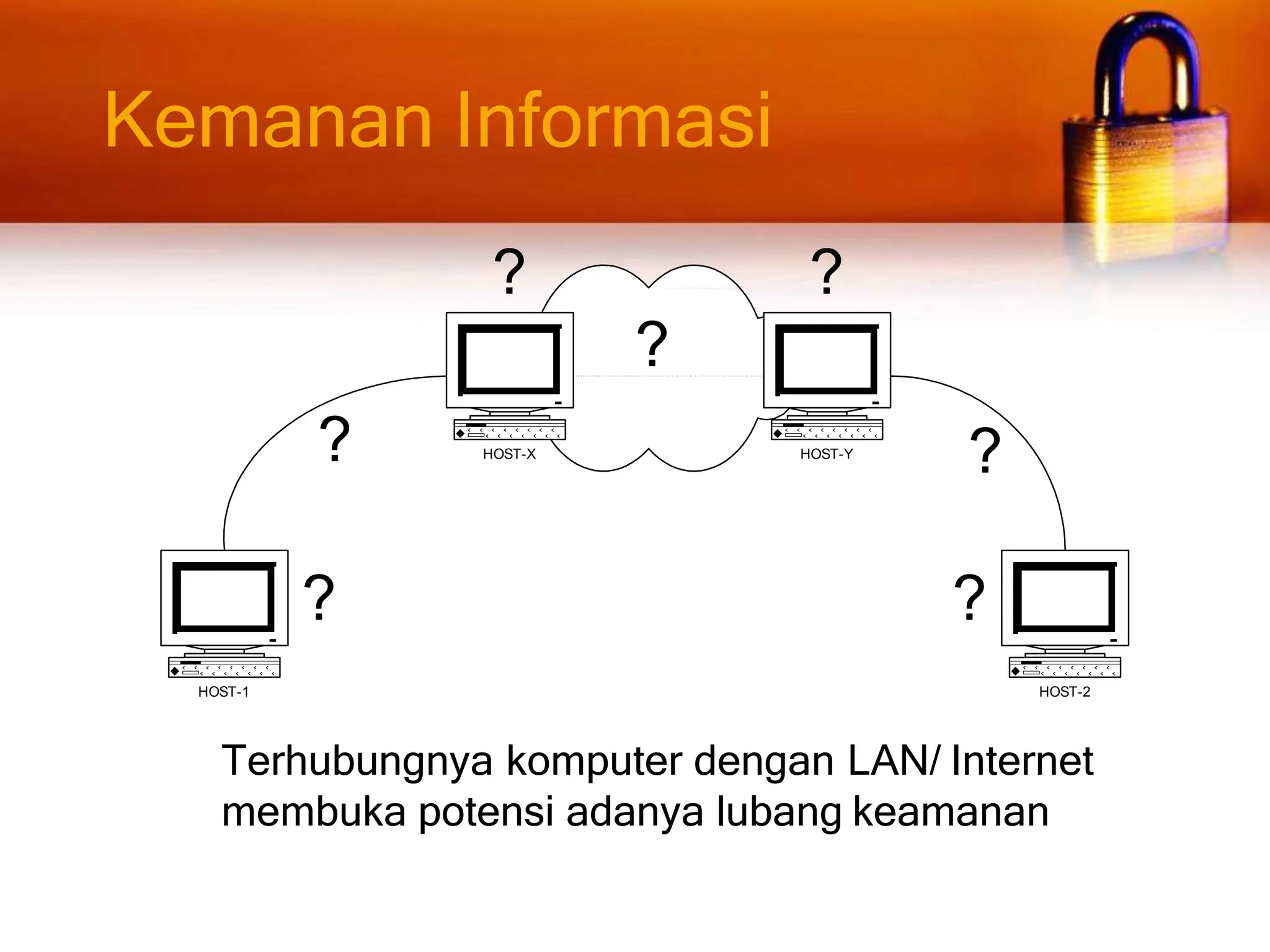 keamanan sistem informasi | PPT