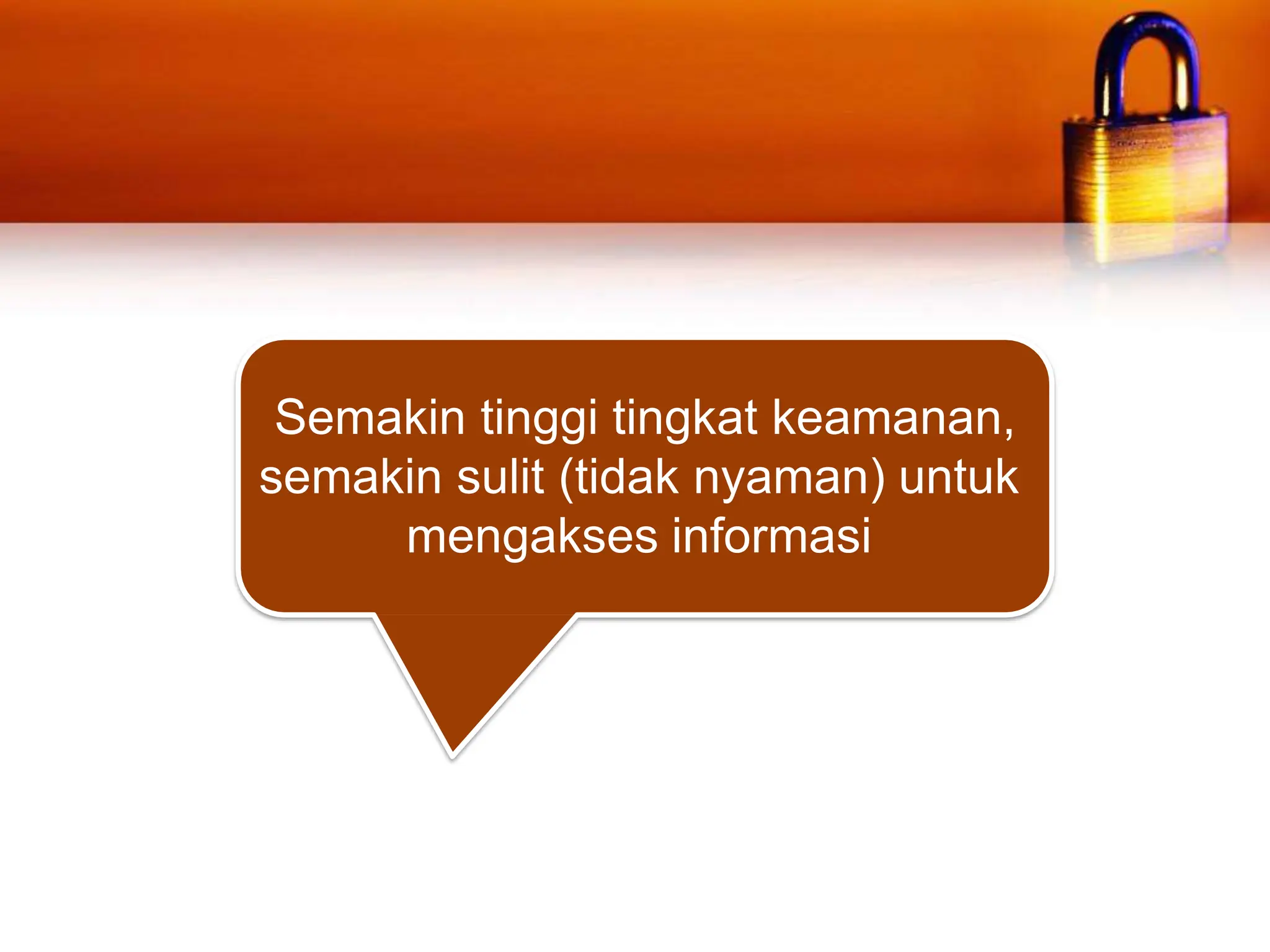 keamanan sistem informasi | PPT