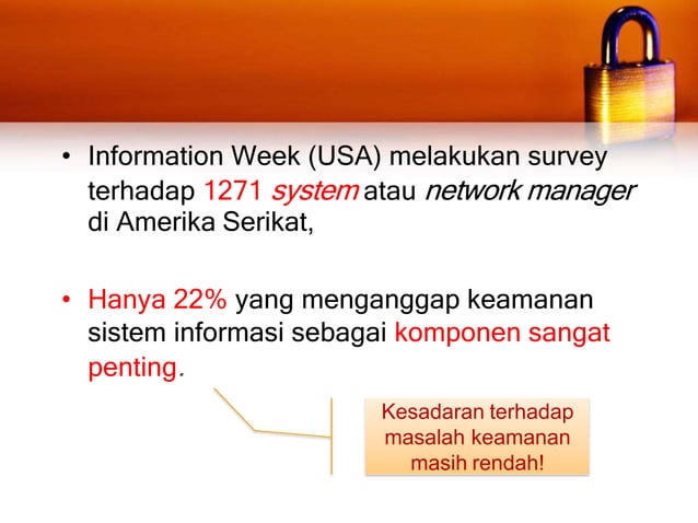 keamanan sistem informasi | PPT