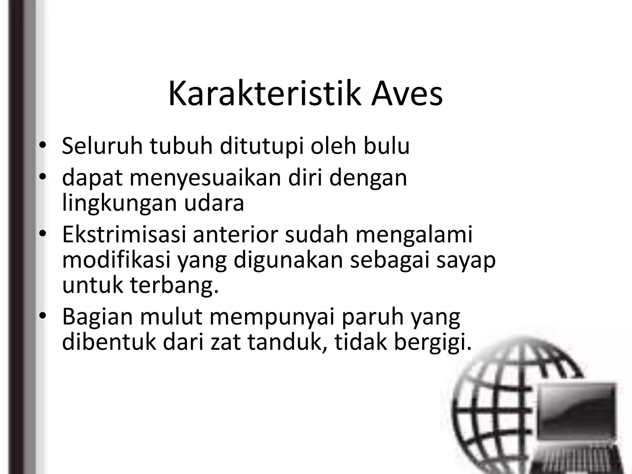 Pendahuluan Materi Aves | PPTX