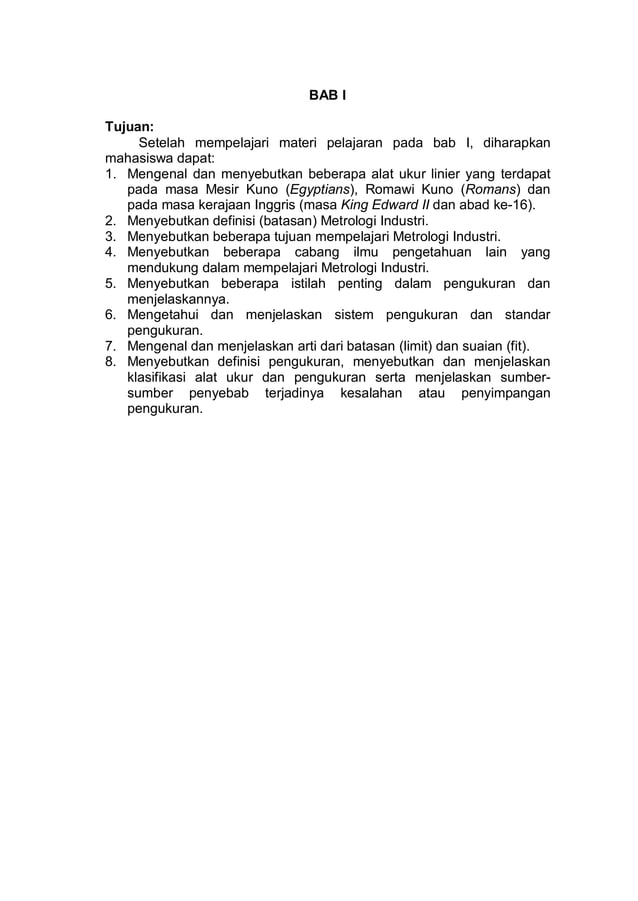 Pendahuluan bab1 | PDF