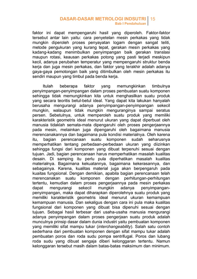 Pendahuluan bab1 | PDF