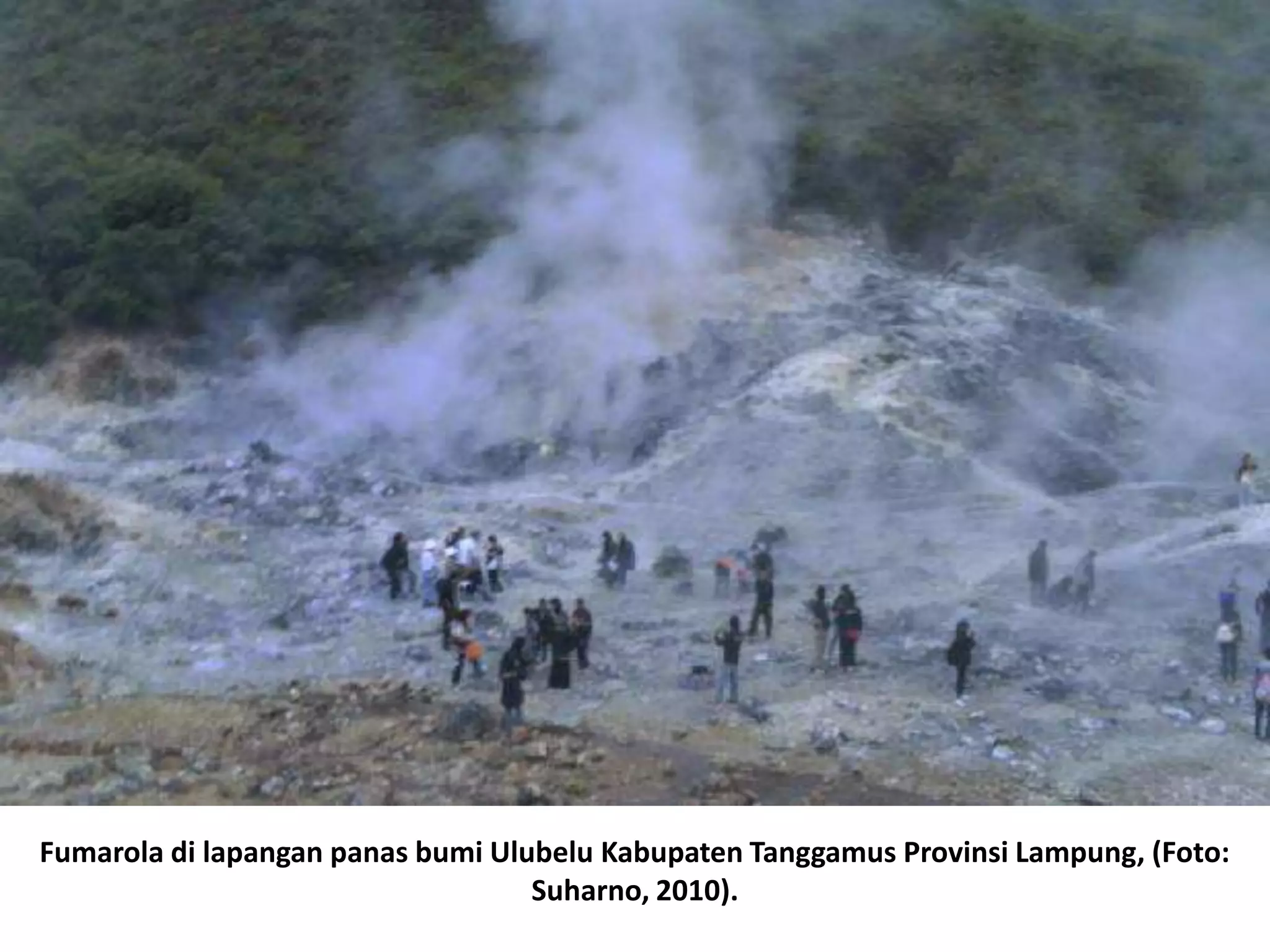 Pendahuluan dan sistem panas bumi | PPTX