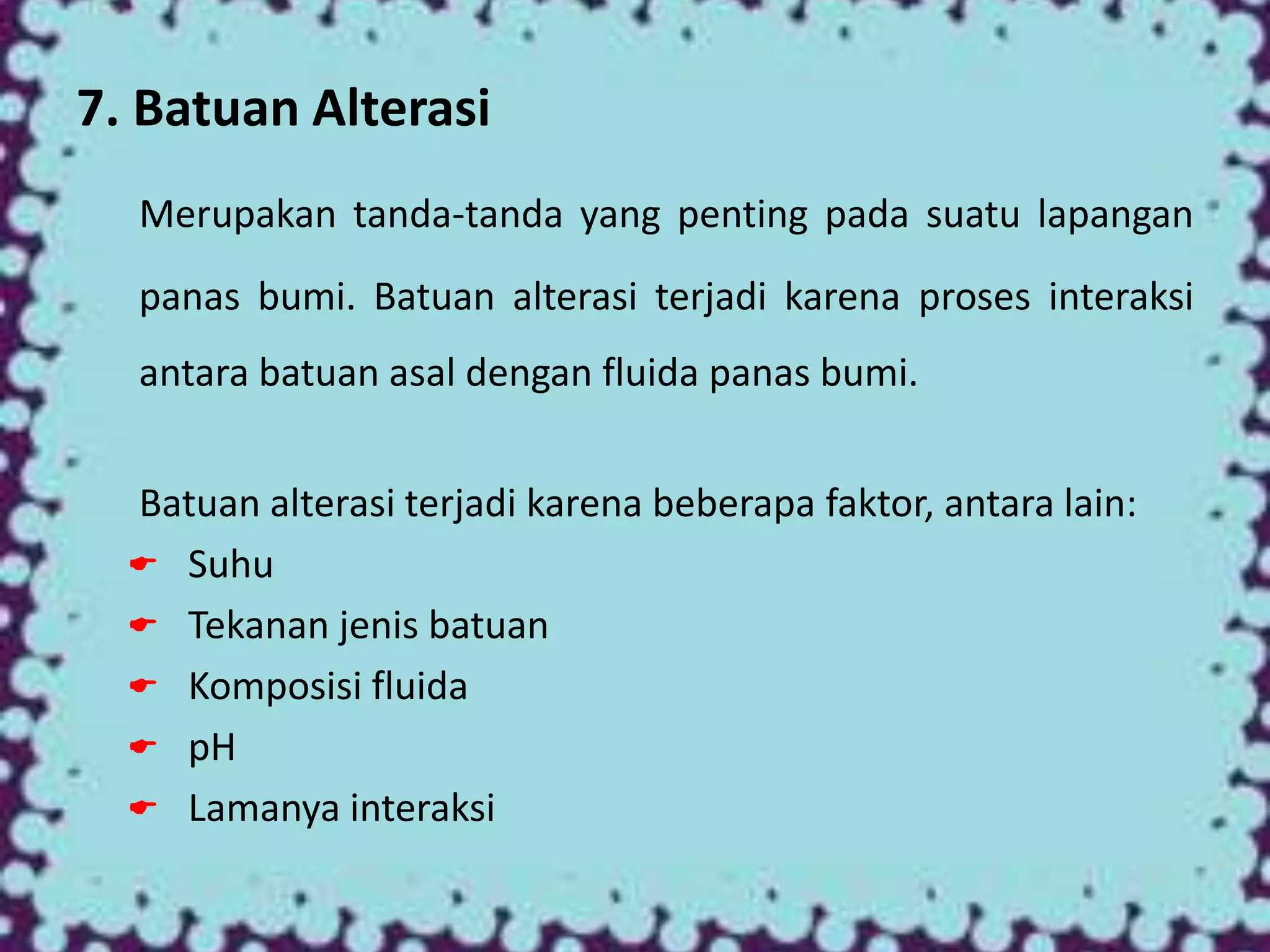 Pendahuluan dan sistem panas bumi | PPTX
