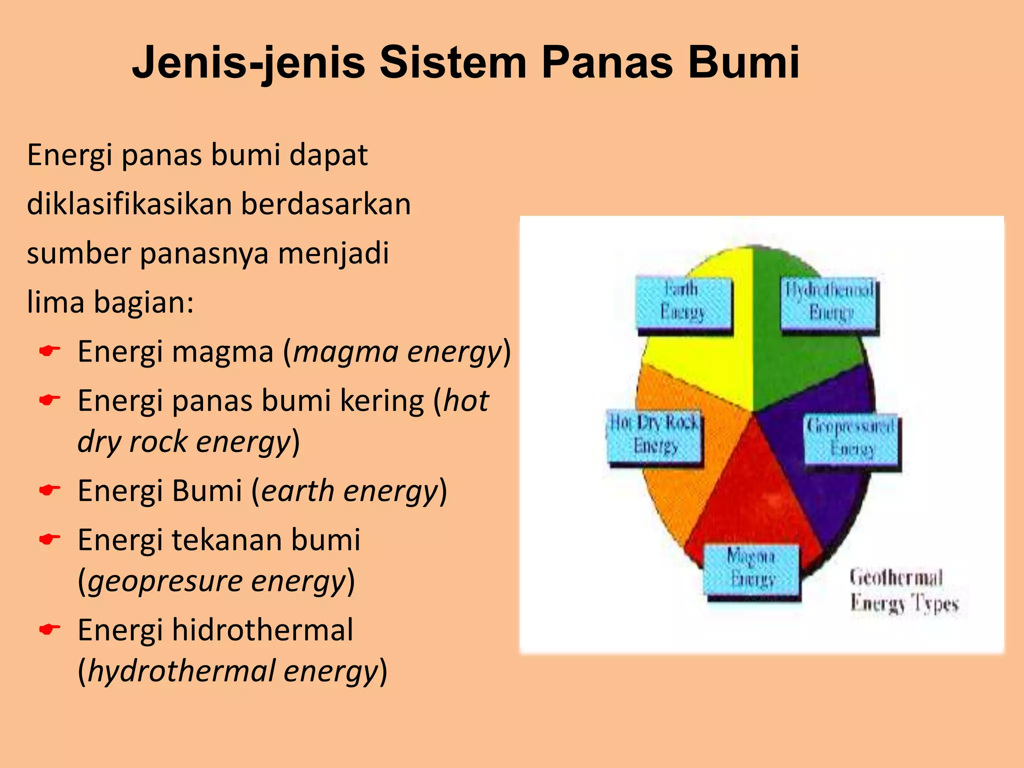 Pendahuluan dan sistem panas bumi | PPTX