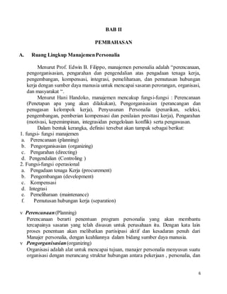 sistem informasi personalia | PDF