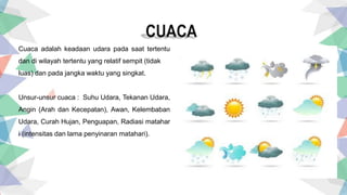 PENDAHULUAN METEOROLOGI DASAR KULIAH UMUM | PPTX
