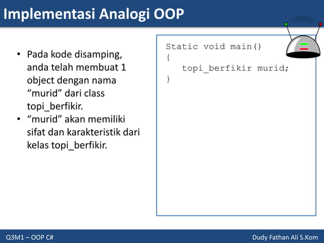 Object Oriented Programming - Introduction | PPT
