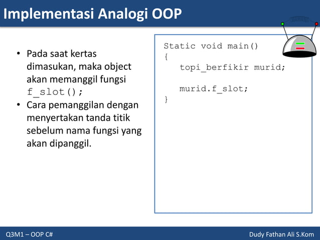 Object Oriented Programming - Introduction | PPT