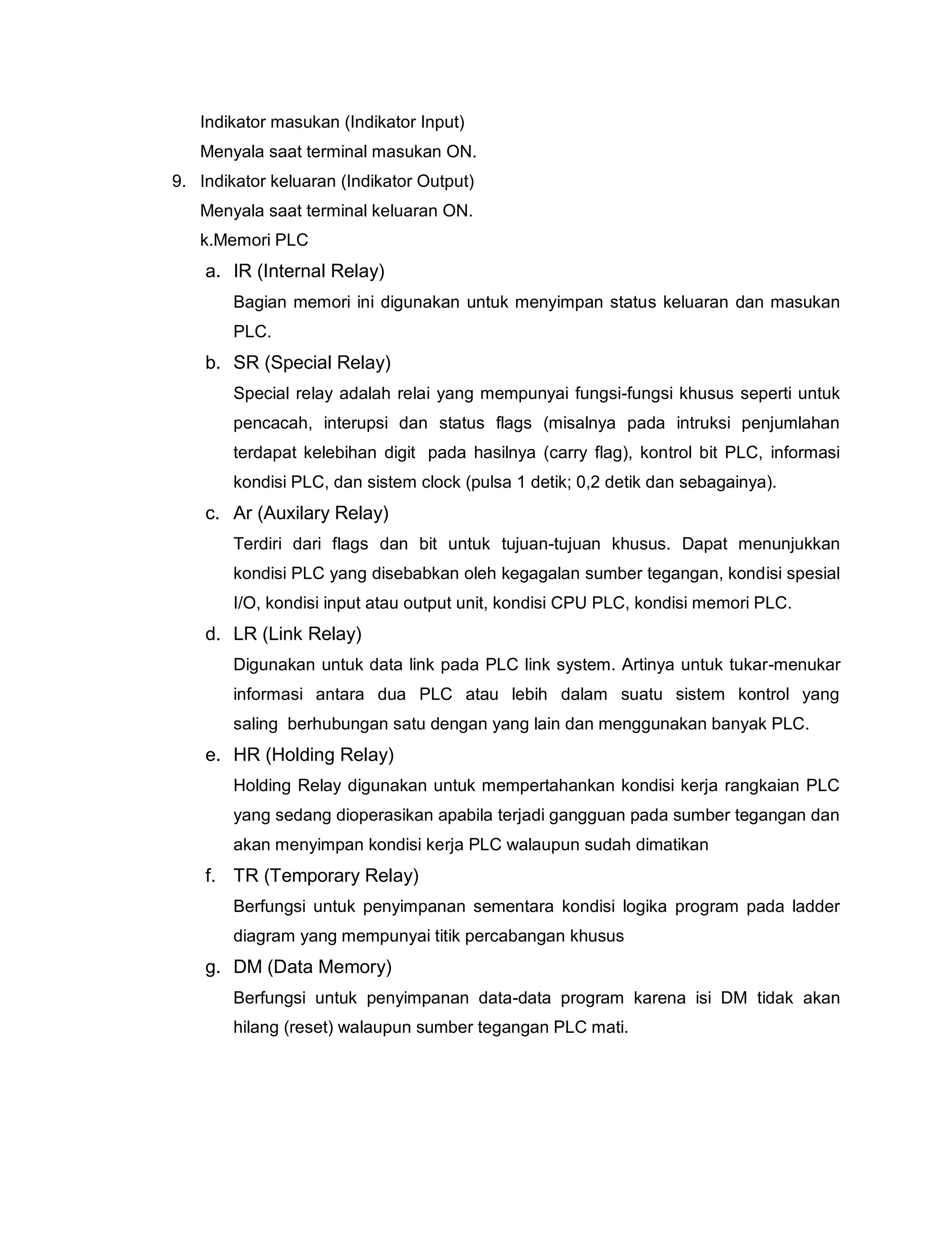 Pendahuluan plc | PDF