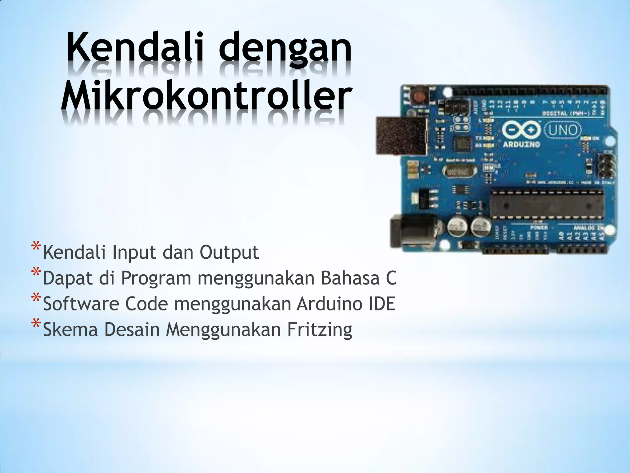 Pendahuluan sistem kendali | PPT