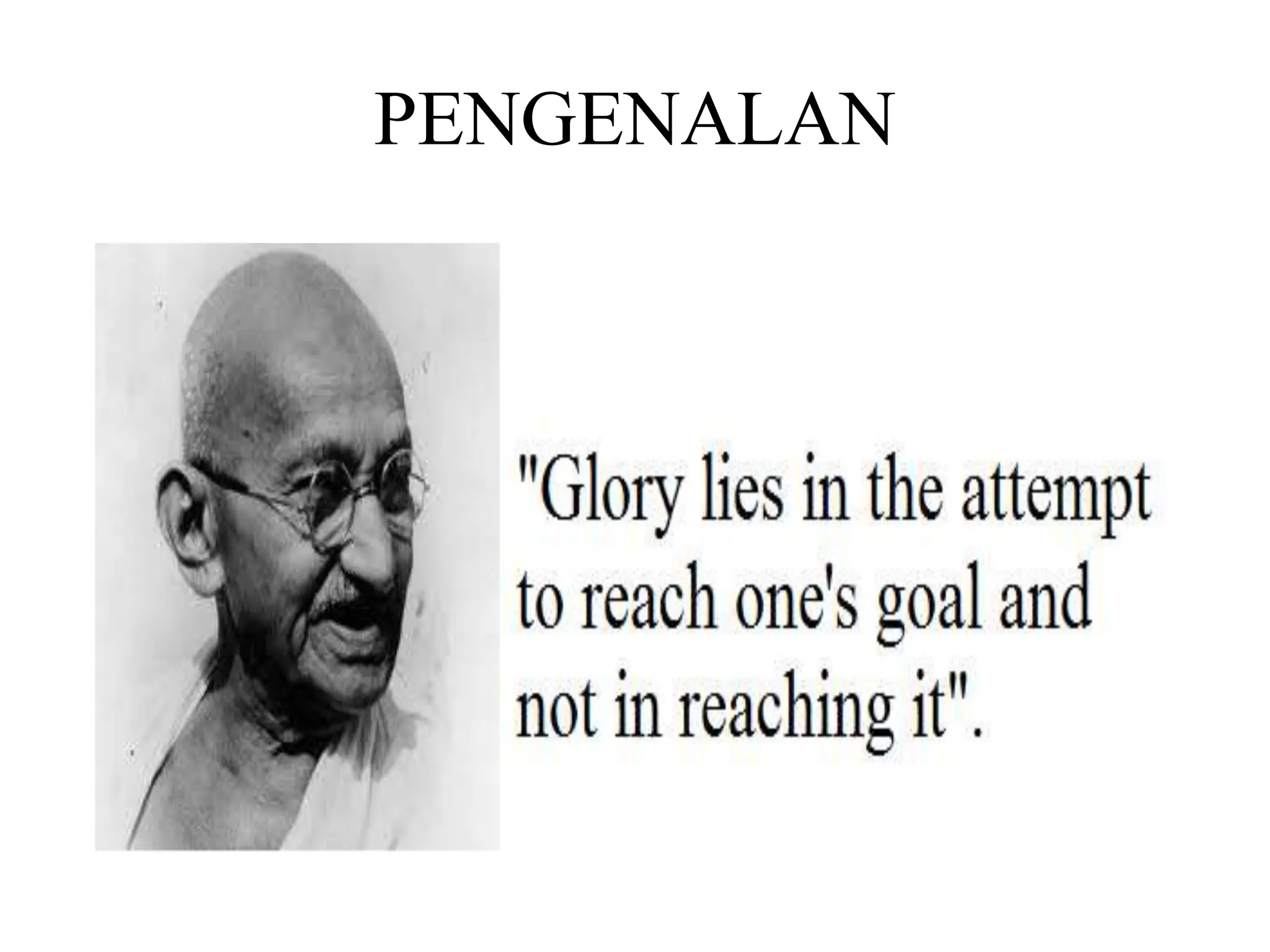 Mahatma Ghandi presentation. nine slides | PPTX