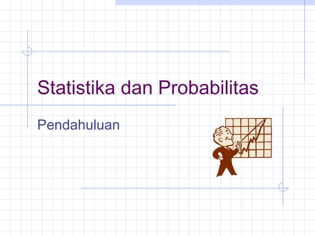 Pendahuluan statistik | PPT
