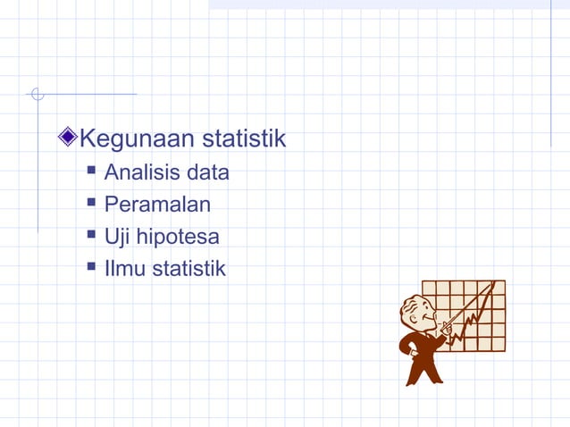Pendahuluan statistik | PPT