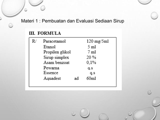 Pendahuluan TS Liquid dan Semisolid 2020 | PPT