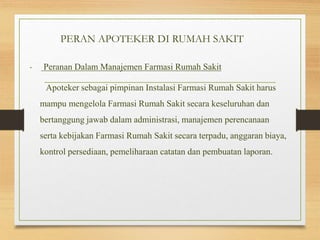PENDAHULUAN TUGAS DAN FUNGSI APOTEKER.pptx