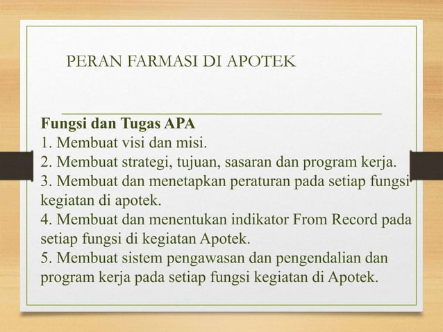 PENDAHULUAN TUGAS DAN FUNGSI APOTEKER.pptx