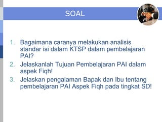 Pendalaman materi-pai-aspek-fiqh-sd | PPT