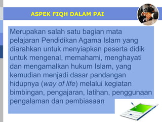 pendalaman-materi-pai-aspek-fiqh -sd.ppt