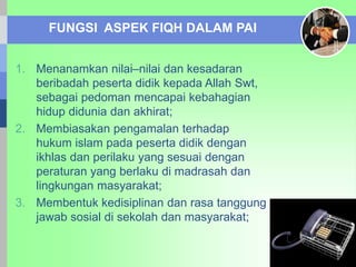pendalaman-materi-pai-aspek-fiqh -sd.ppt