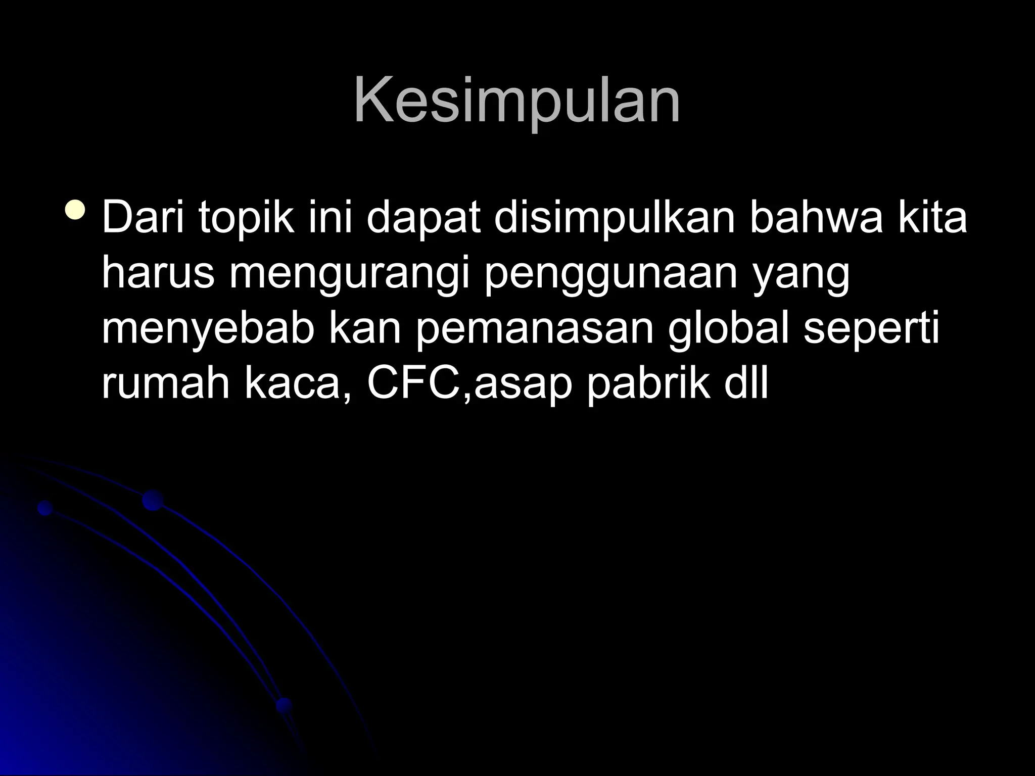 PENDALAMAN PEMANASAN GLOBAL FISIKA KELAS 11.ppt