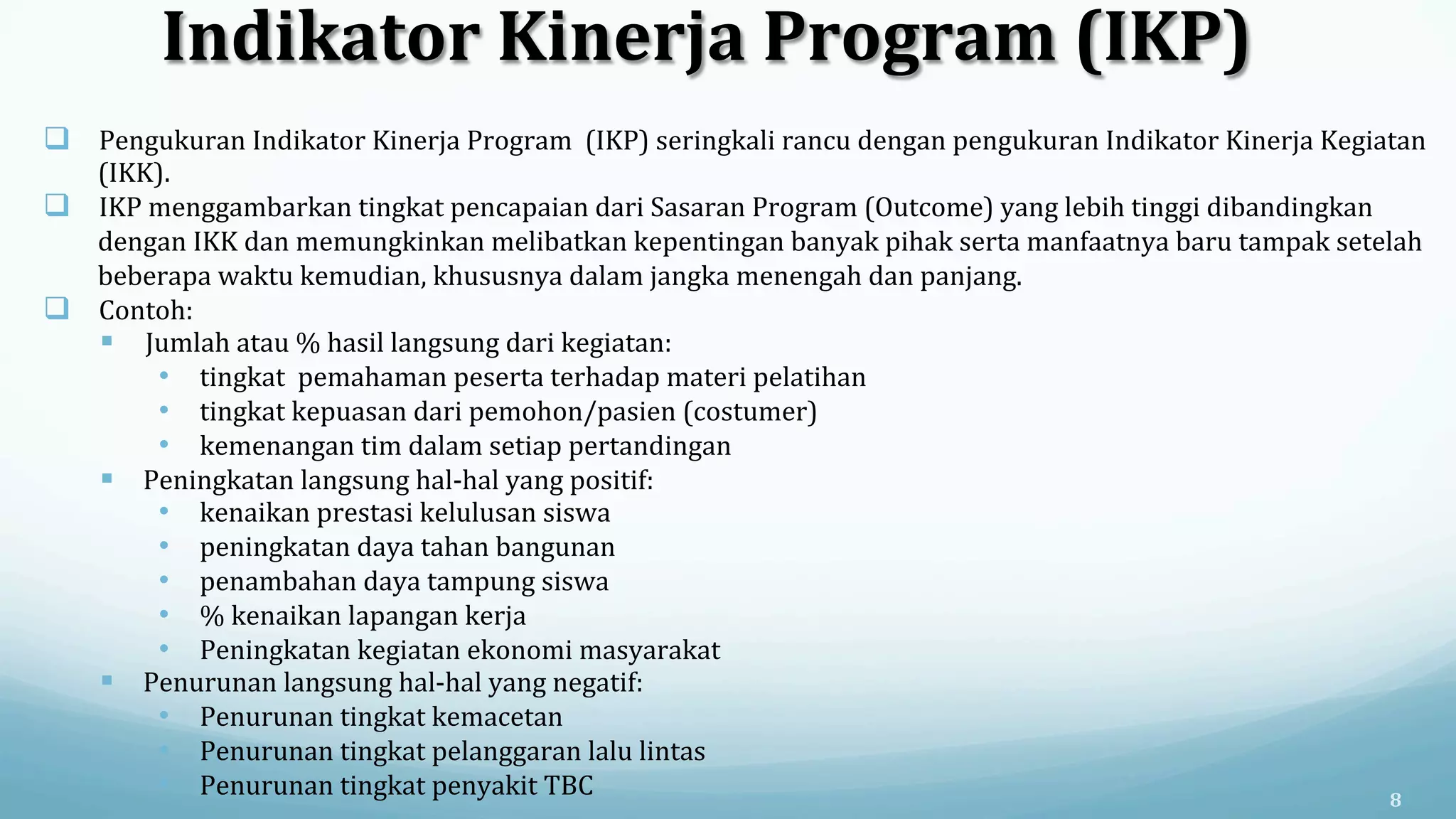 Sistem Akuntabilitas Instansi Pemerintah | PDF